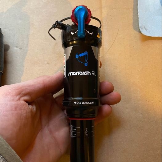 Rockshox Monarch RL 190x51 For Sale
