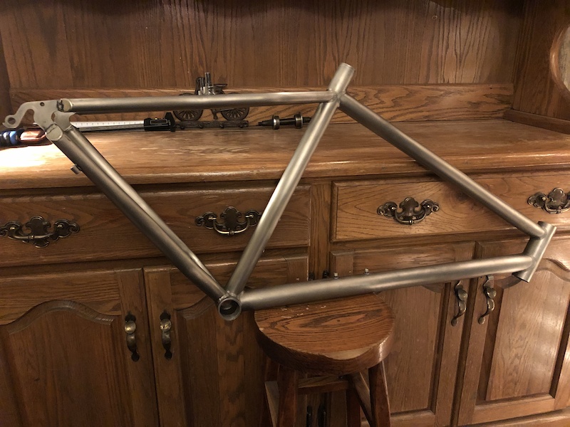 98 Titanium Muddy Fox w decals For Sale