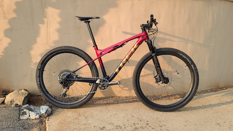 2021 Trek Supercaliber 9.8 GX Project One For Sale