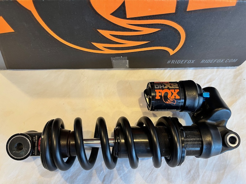 2021 Fox Factory DHX2 210x55 with Cane Creek Valt Spring For Sale