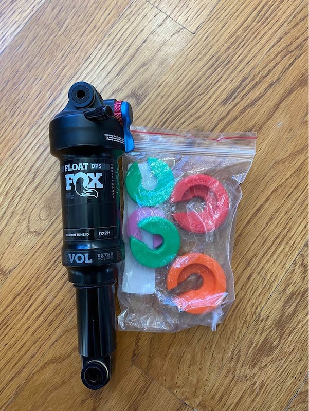 2021 Fox Float DPS Performance 190mm x 45mm Rear Air For Sale