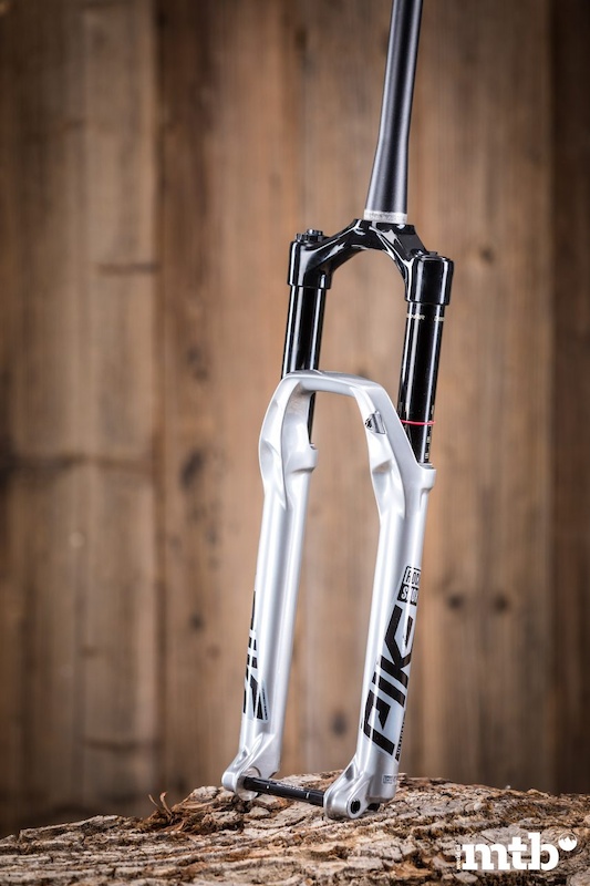 2021 RockShox Pike ULTIMATE 29x140, 42mm Rare SILVER For Sale