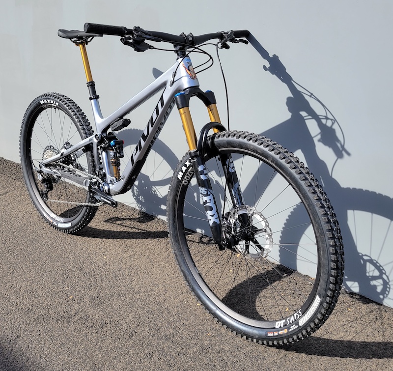2021 Pivot Trail 429 Pro XT Enduro build For Sale