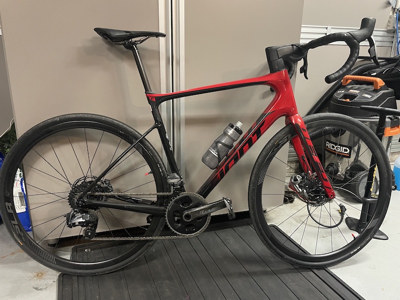 2020 Giant Defy Advanced Pro 1: Carbon Wheels, Force AXS For Sale