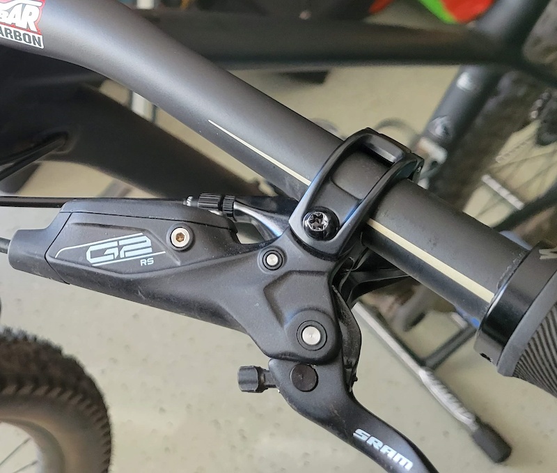 2022 SRAM G2 RS, 4-piston Front AND Rear complete brakes For Sale