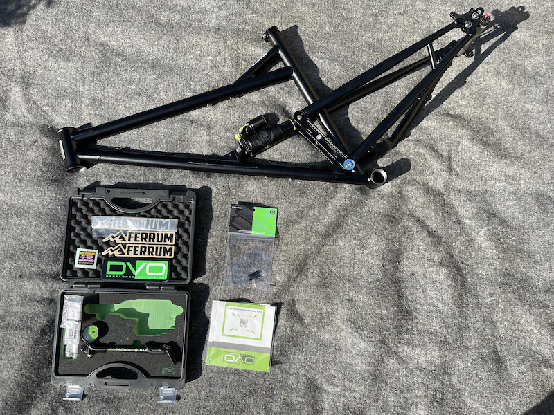 2021 Brand New FS Frame by Ferrum, USA + DVO Topaz T3 - NEW For Sale