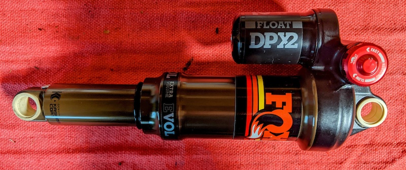 2020 Fox Factory DPX2 For Sale