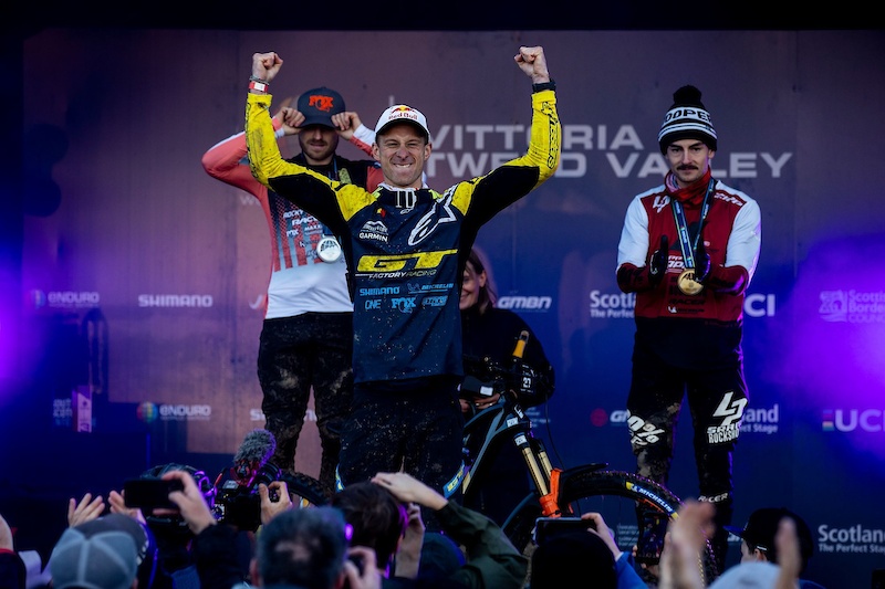 Video: Martin Maes' Last Podium with the GT Factory Racing Team - Pinkbike