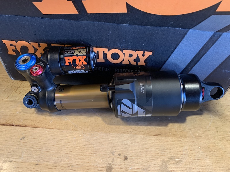 2022 Fox Factory Float X2 160mm of travel 230 x 60 For Sale
