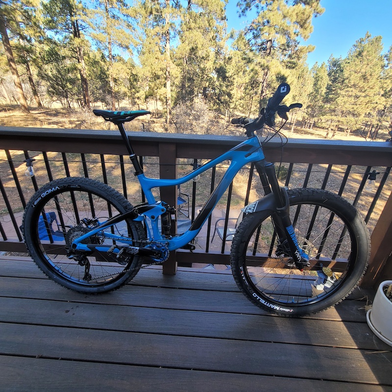 2018 Giant trance custom build medium For Sale
