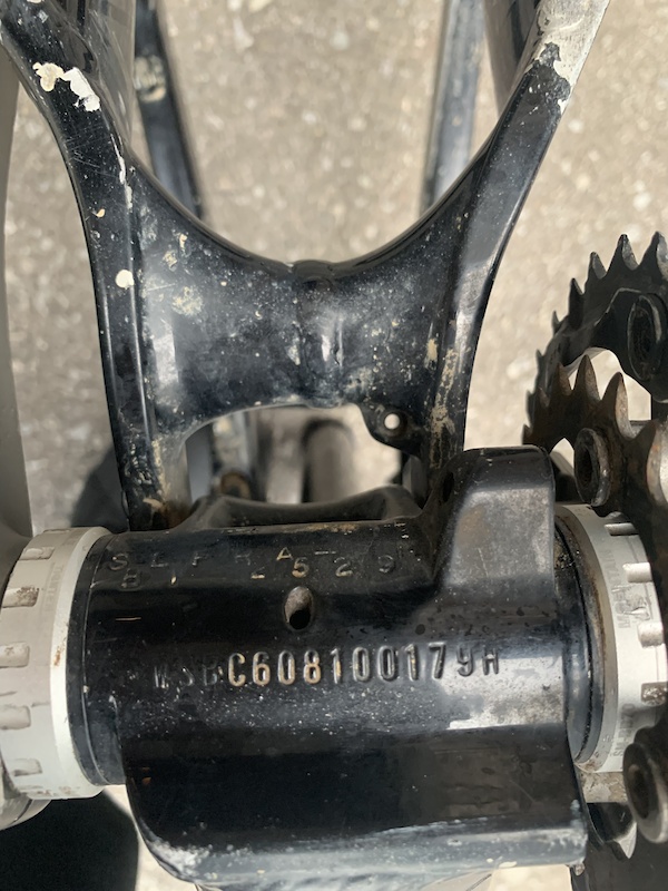 2012 Specialized Status Mountain Bike Frame For Sale