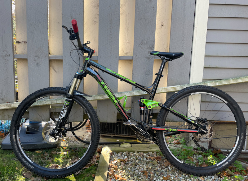 2014 Trek Fuel EX7 For Sale