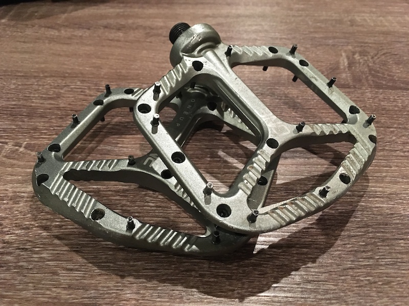 2020 Silver OneUp alloy pedals For Sale
