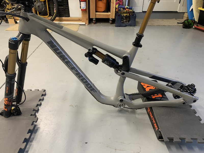 2020 Nukeproof Reactor 290c Frame w/ Fox 36 & Dropper For Sale