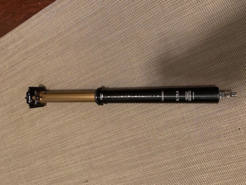 2018 Fox Transfer Factory Dropper 31.6 125mm travel 406mm For Sale