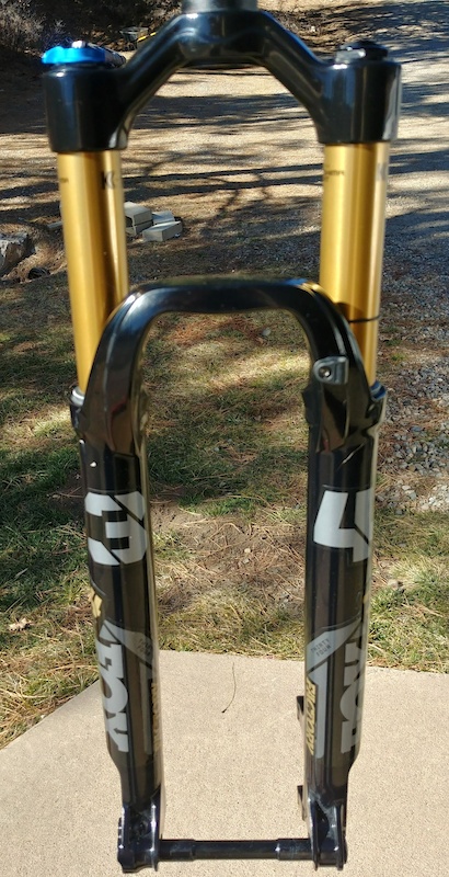 2021 Fox Factory 34 Float Step Cast 29" 120mm, 44mm offset For Sale