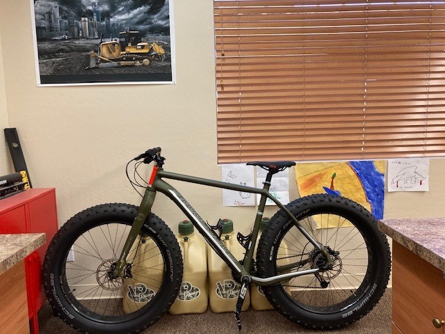 2017 Cannondale Fat CAAD2 XL Fat Tire Bike For Sale