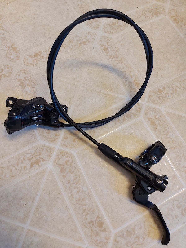 2020 Shimano Deore M6120 Front Brake 4 Piston 1000mm For Sale