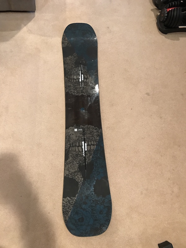 2017 Burton Process Off Axis 162 snowboard For Sale