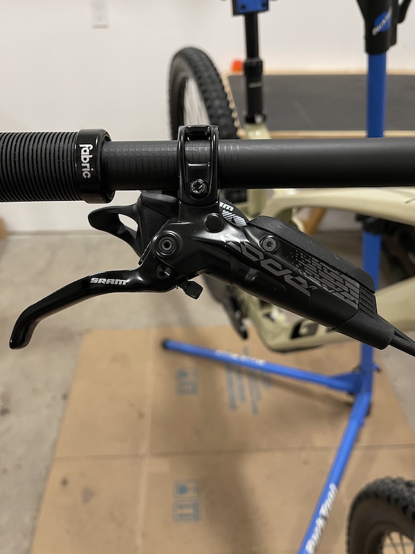 2022 SRAM Code R’s Pair w/ rotors For Sale