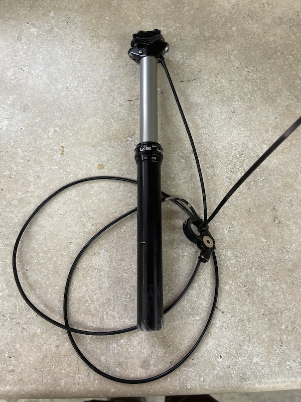 KS super natural external dropper 125mm For Sale