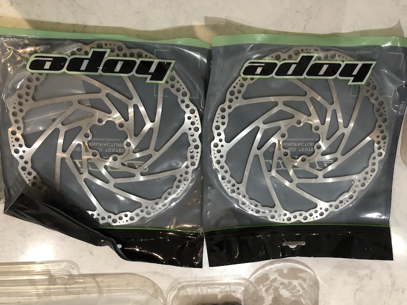 2020 203mm hope disks. Brand new. For Sale