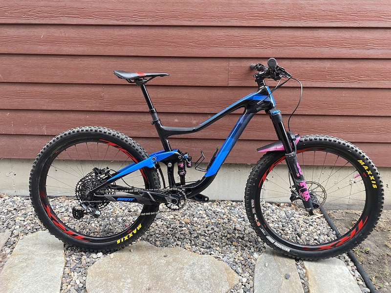 2019 Giant Trace Advanced 1 w/ Fox 36 For Sale