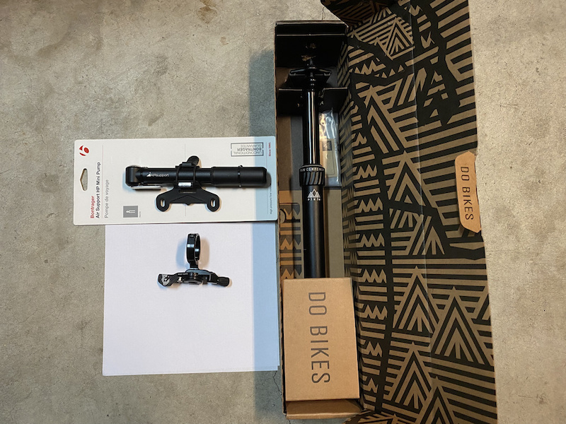 2021 27.2 mm PNW dropper post (90mm) w/WT Road Lever For Sale