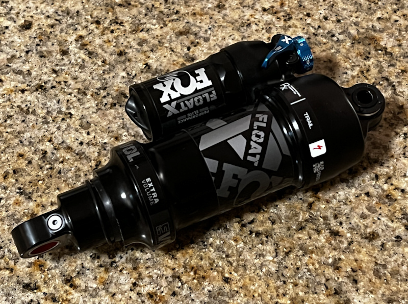 2022 FOX FLOAT X Performance Elite w/ EVOL For Sale