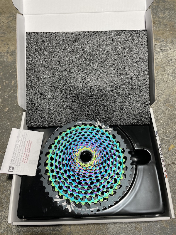 2021 Sram Eagle XX1 12 speed Rainbow 10-50 cassette For Sale