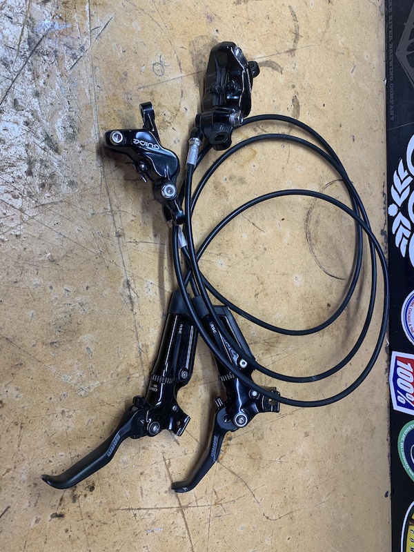 2017 SRAM Guide RSC Brakes Front and Rear For Sale