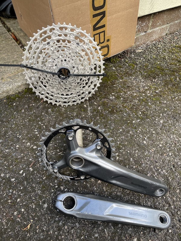 2021 Shimano Deore 12 speed Chainset For Sale