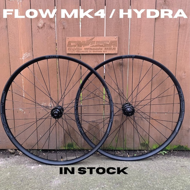 2024 NEW Hydra 29" Stans Flow MK4 Wheel Sets In Stock For Sale