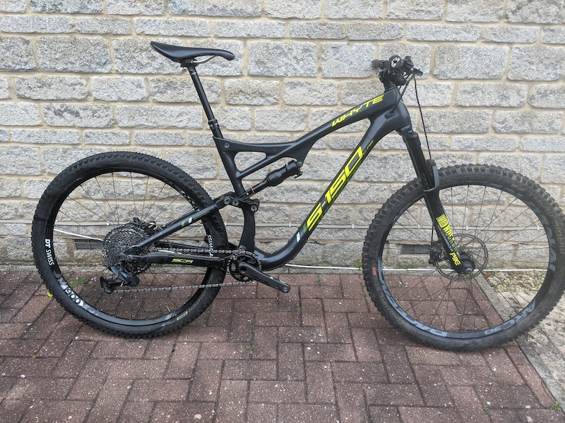 2018 Whyte S-150 Carbon Custom Spec For Sale