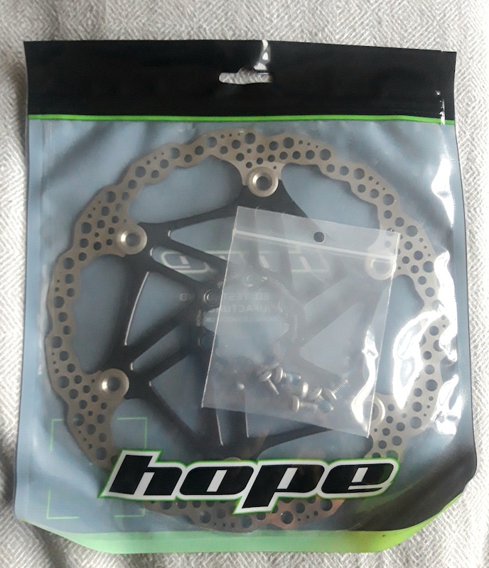 2021 Hope 203mm Floating Rotor Black As New For Sale
