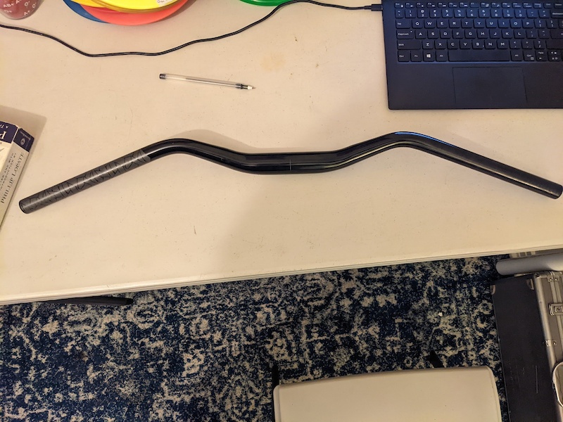 2021 Salsa Bend Bar Deluxe, 23 Deg sweep, 31.8, 740mm For Sale