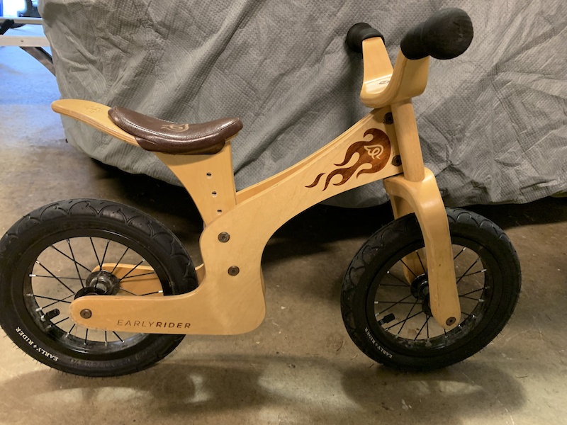 Early Rider Lite wooden run bike For Sale