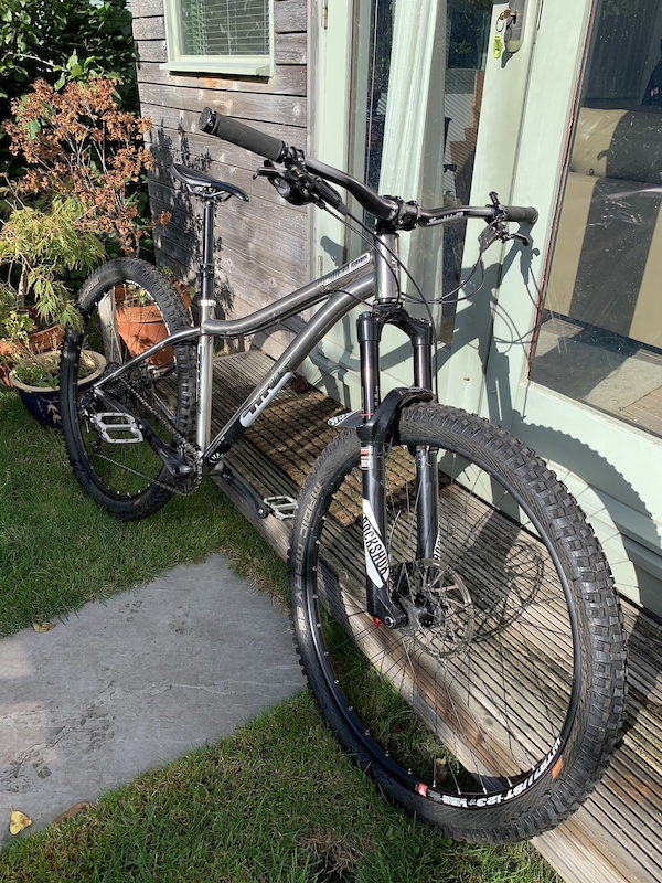 2016 Titus Evo Fireline Ti Titanium Enduro hardtail For Sale