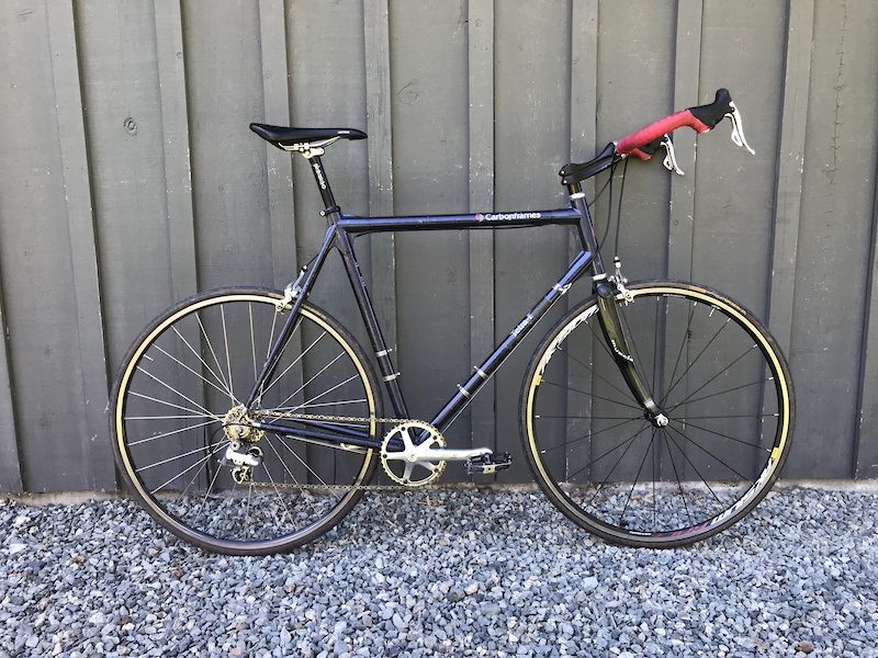XL Calfee Tetra Pro 59cm Vintage Carbon Road Bike For Sale