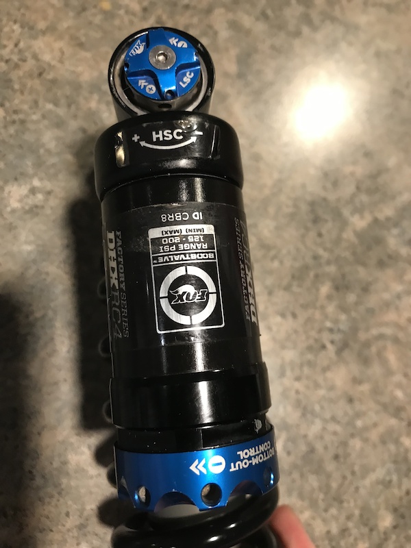 2014 Fox RC4 Shock with Ti Spring + Steel For Sale