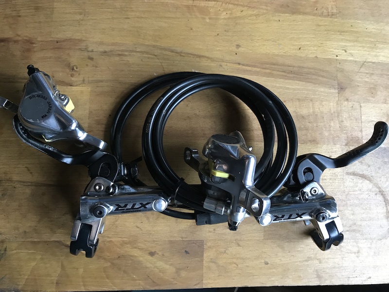 Shimano XTR BR-M985 BL-985 Brake Set For Sale