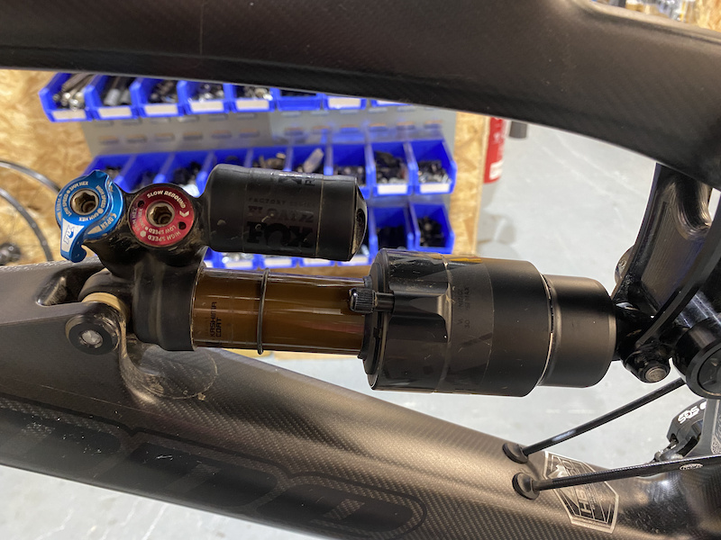 2019 Fox Float X2 Factory Kashima Rear Shock 8.5"x2.5" For Sale