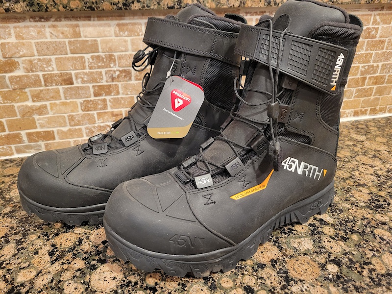 45NRTH Wolvhammer Boots - 47 For Sale