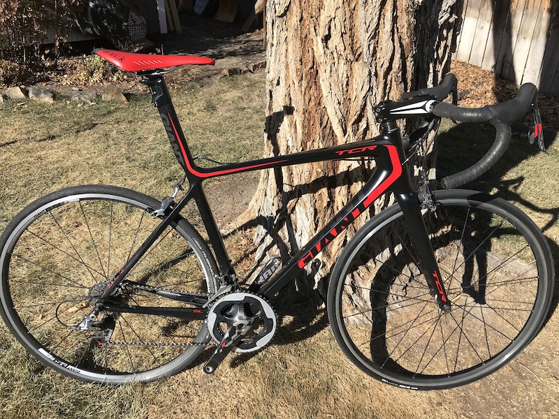 2013 Giant TCR Advanced SL (Size M/L) full SRAM Red For Sale