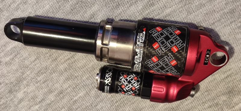 2009 Marzocchi Roco Air WC TST R Rear Shock For Sale