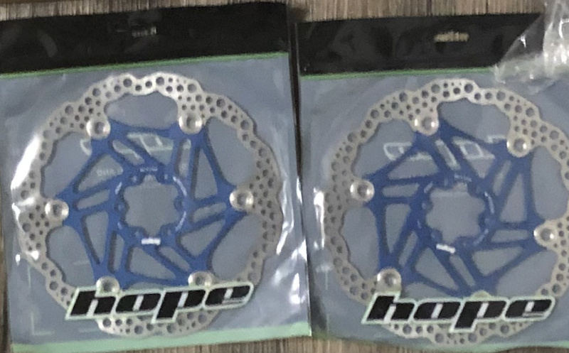 2021 Brand New Hope Rotors Blue 180mm For Sale