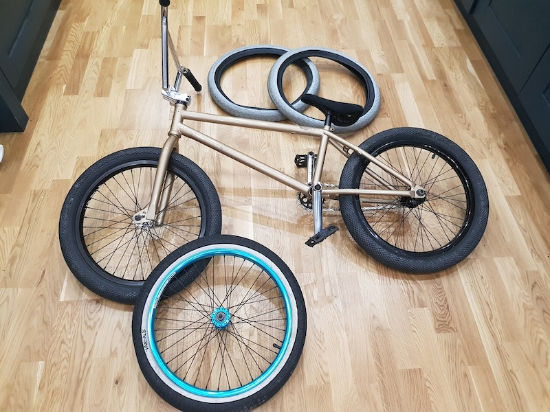 FREECOASTER BLANK BMX For Sale