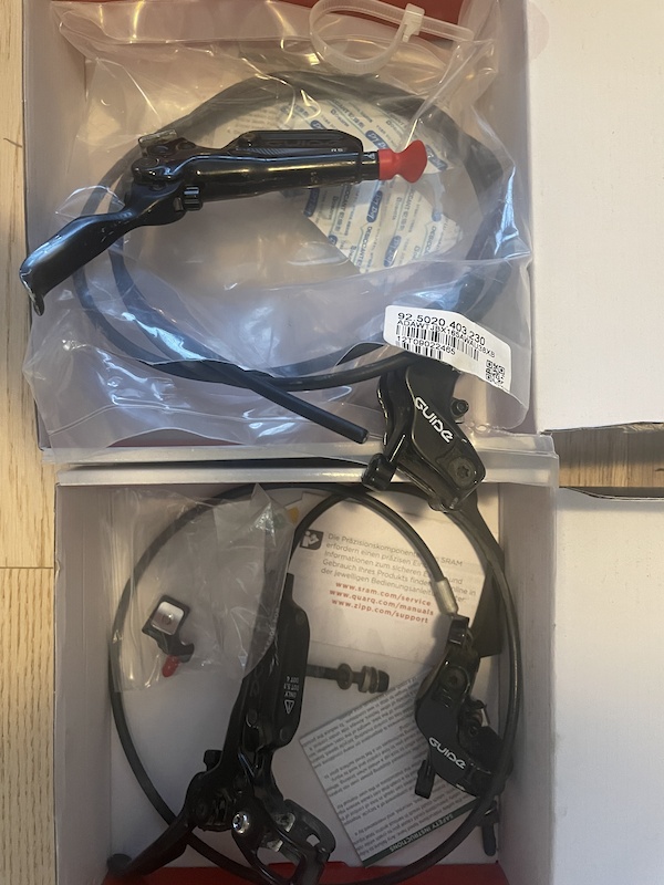 2019 SRAM Guide RS Brakes (Front and Rear) For Sale