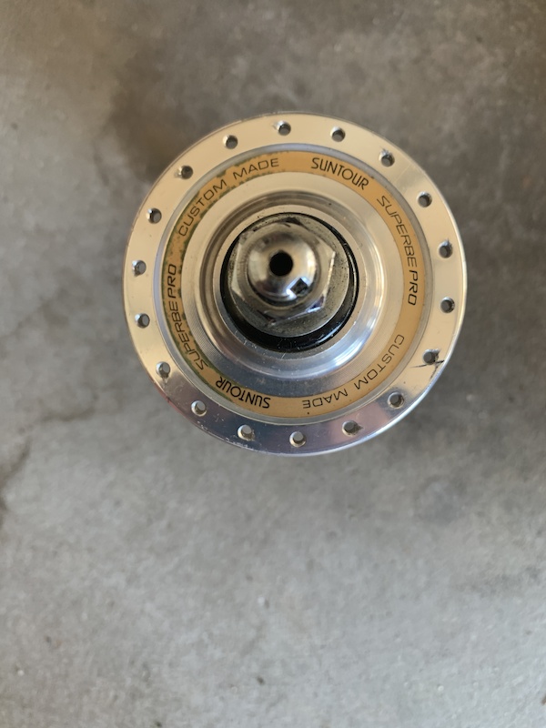 Suntour Super Pro Custom Made Fixed Gear Hub For Sale