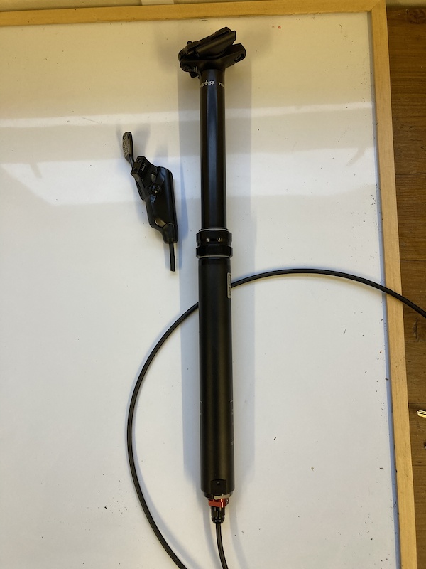 2022 Rockshox reverb latest model 31.6 150mm drop For Sale